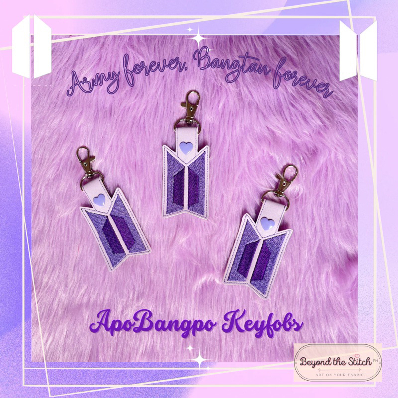 BTS APOBANGPO KEYFOBS | Shopee Philippines