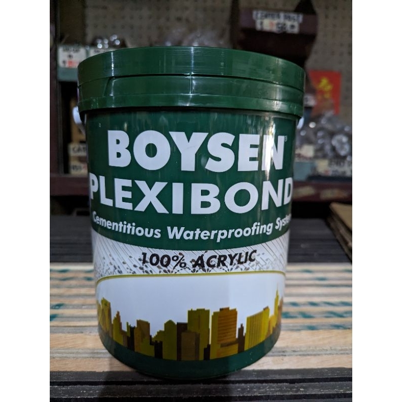 Plexibond waterproofing Boysen 1 gallon B7760 | Shopee Philippines