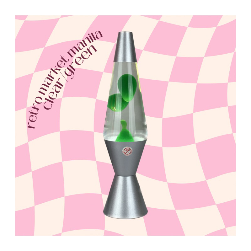 Lava Lamp Retro Lamp Desk Lamp | Shopee Philippines