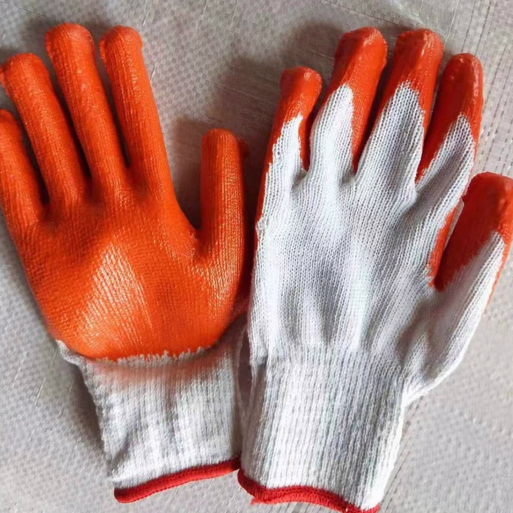12 pairs Thick Rubber gloves / Cotton gloves (HEAVYDUTY) for ...