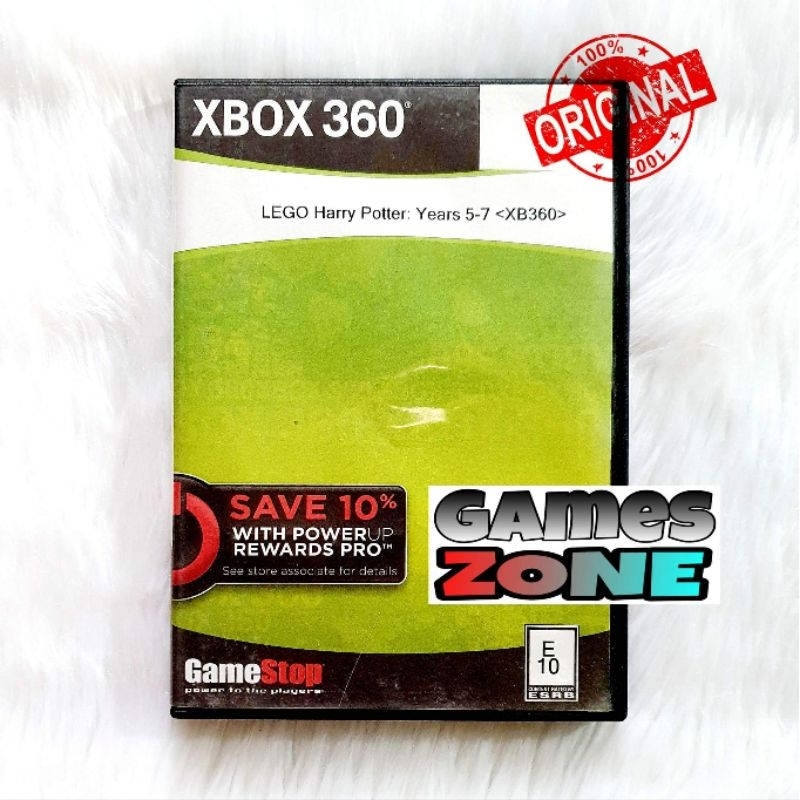 Xbox 360 Game Lego Harry Potter Year 5-7 (with freebie) | Shopee Philippines