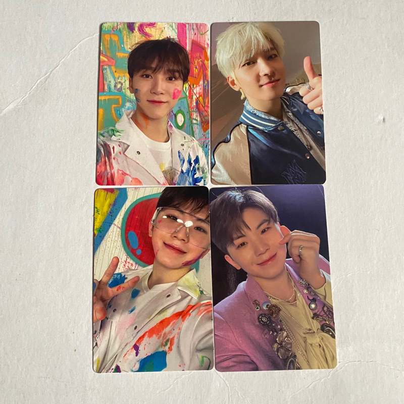 Seventeen Face the Sun Carat Version Photocards Set FTS Scoups ...