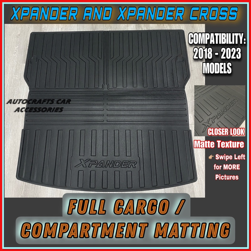 MITSUBISHI XPANDER / XPANDER CROSS 2018-2023 FULL TRUNK COMPARTMENT ...