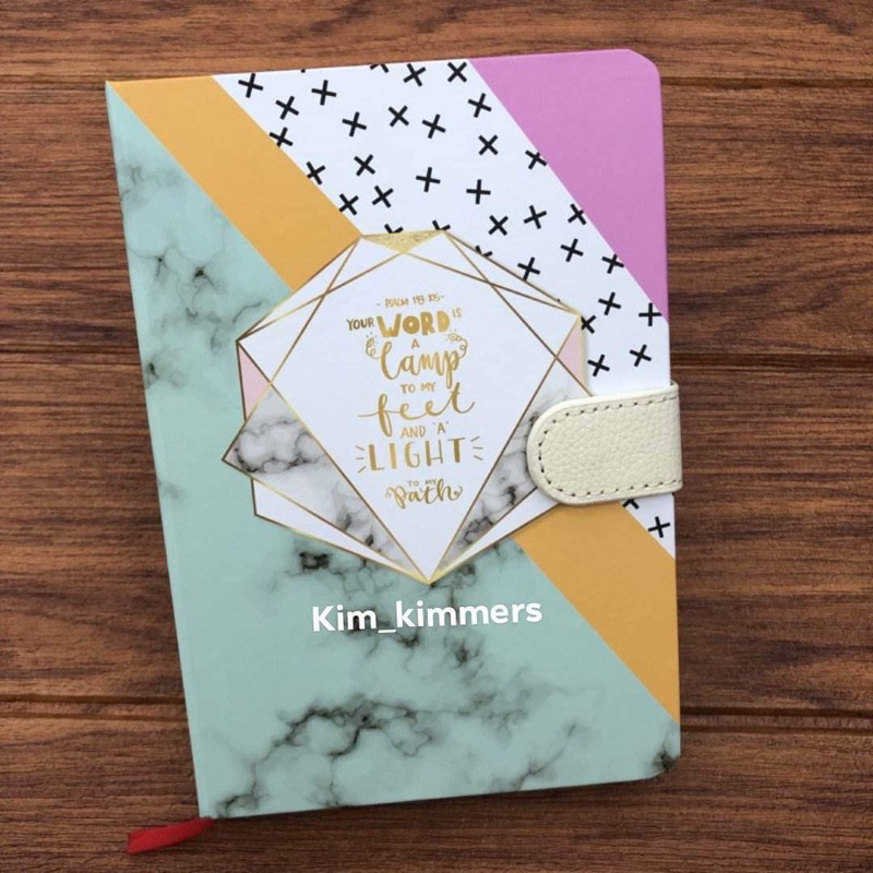 Hardbound thick devotional Magnetic notebook or journal Notebook for ...