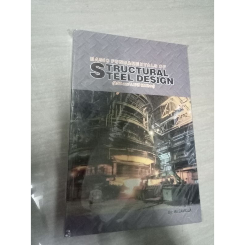 basic fundamentals structural steel design (besavilla) | Shopee Philippines