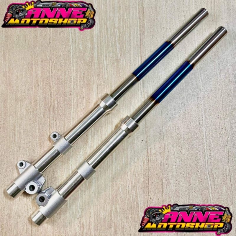 Lighten Front Shock Assy/With Gold Innertube For Xrm,Rs125, Raider150 ...