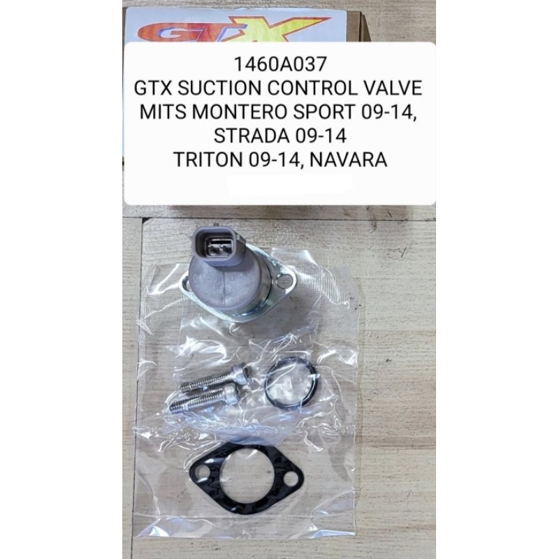 Suction Control Valve Montero Sport (09-14), Strada (09-14), Triton (09 ...