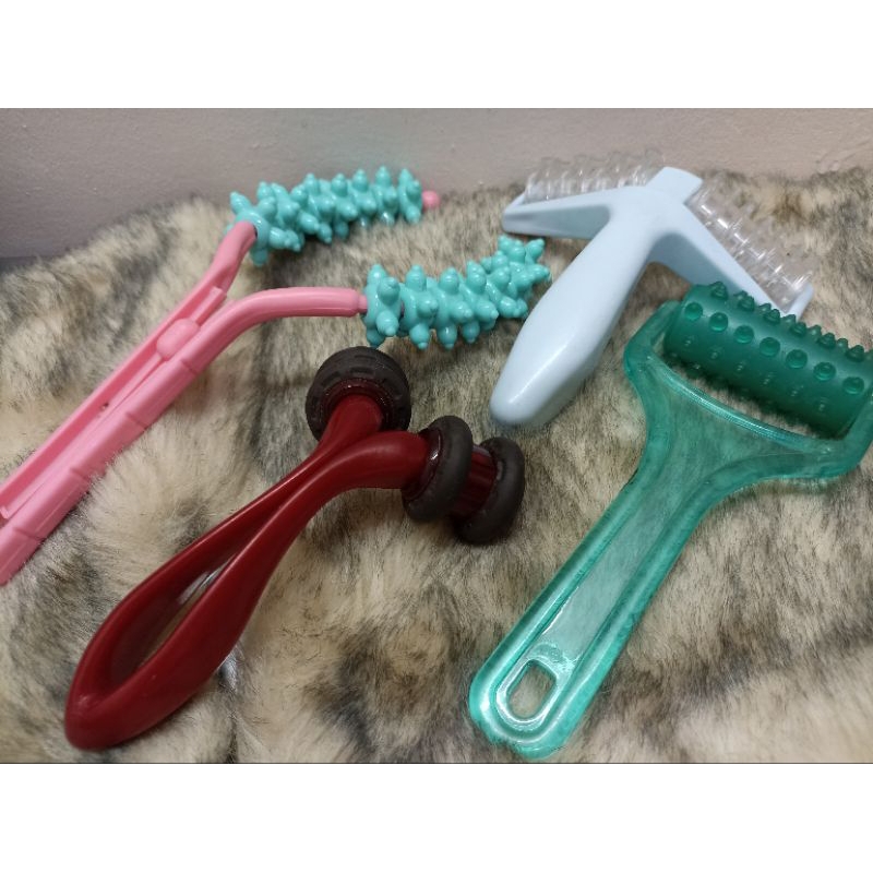 Leg Massager Roller (used) / Japan Surplus | Shopee Philippines