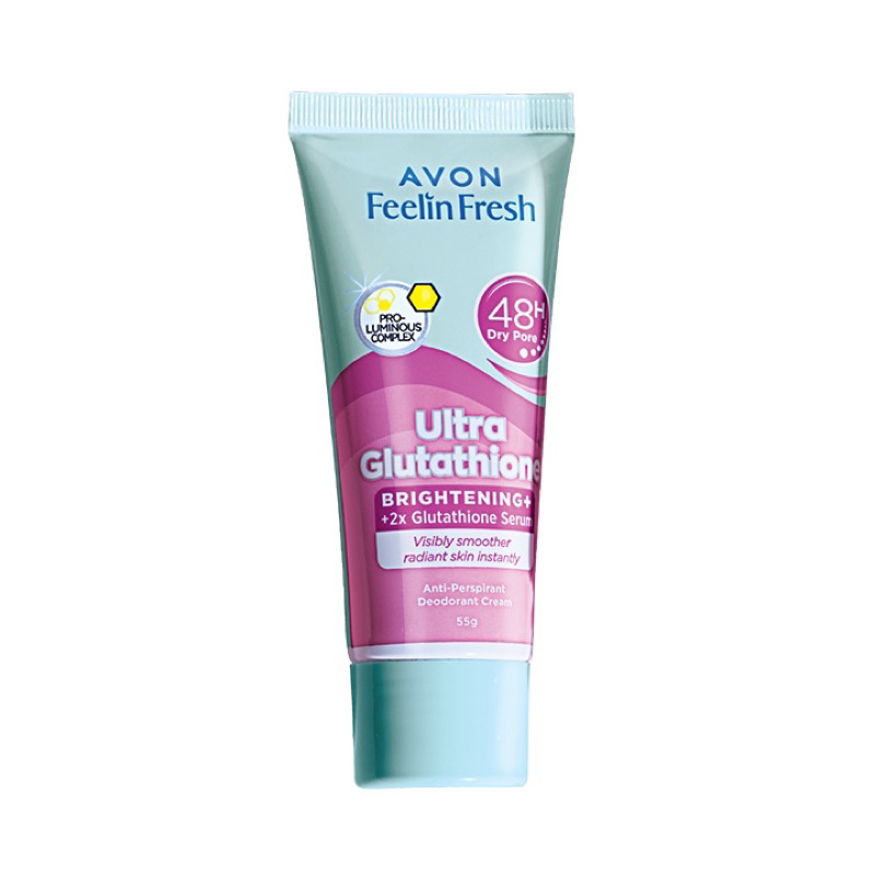AVON Feelin Fresh Quelch Ultra Glutathione Anti Perspirant Deodorant ...