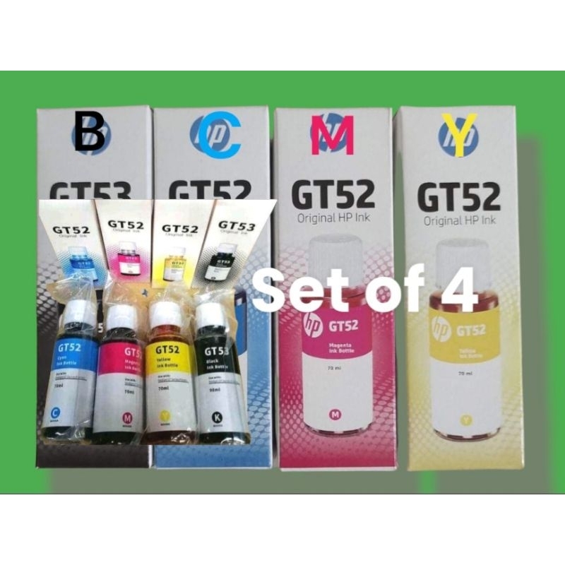 GT53 AND GT52 4 COLORS CYMB | Shopee Philippines