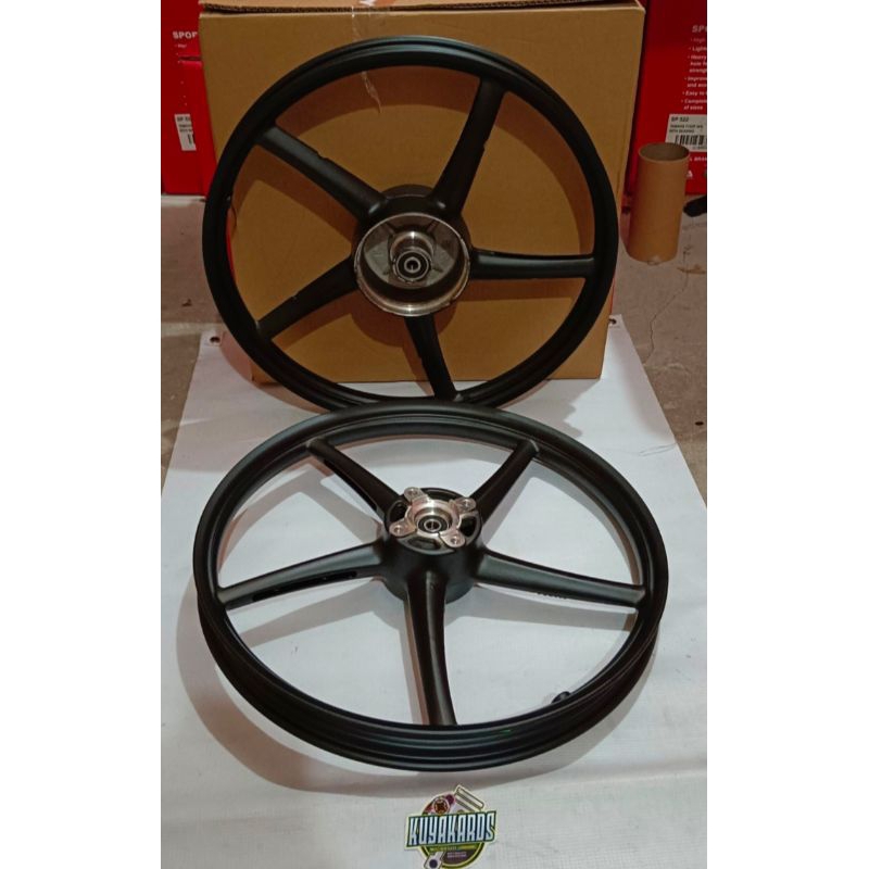 ENKIE 5SPOKES MAGS 1.4/1.4 ×17 WAVE 125/XRM 125 | Shopee Philippines