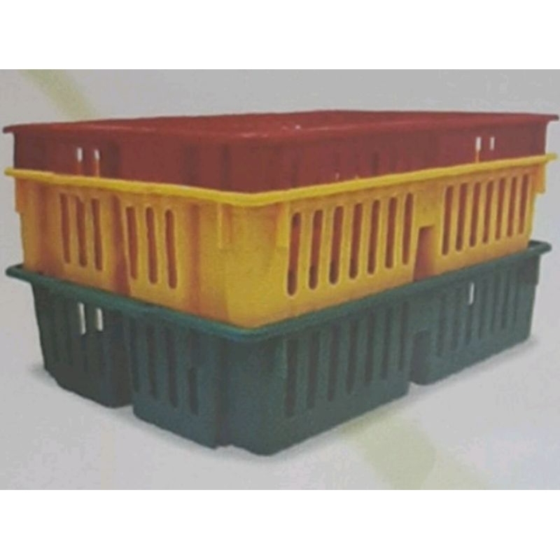 Chick Crates (1pc) HDPE Day Old Chick Crate puppy crate Chick Crate ...