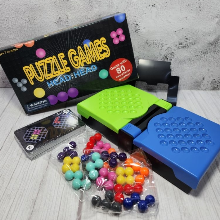 Smart iQ Game Logic Puzzle Duo Mode Toy | Shopee Philippines