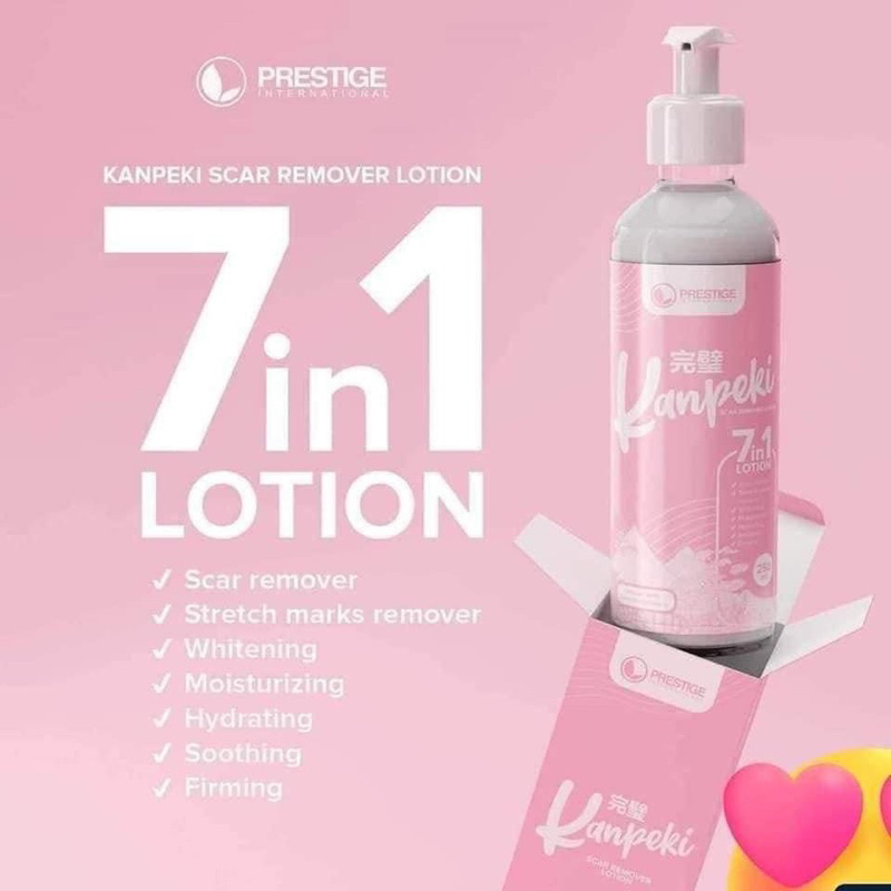 PRESTIGE KANPEKI SCAR LOTION | Shopee Philippines