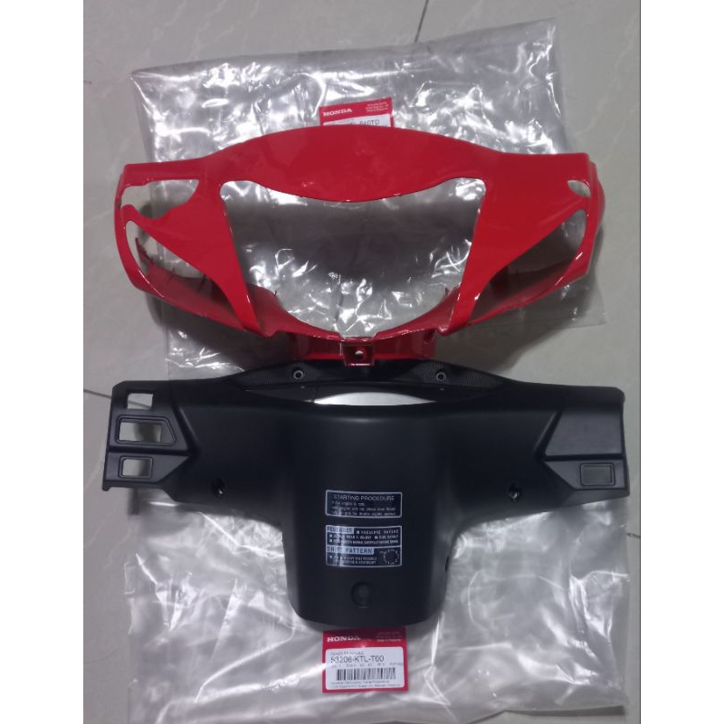 HONDA WAVE 100/R FRONT COWLING DISC AND REAR COWLING SET ( ORIGINAL ...