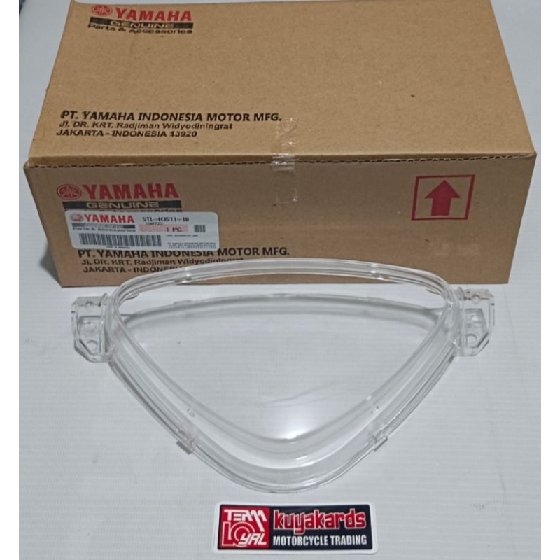 YAMAHA GENUINE SPEEDOMETER LENS MIO SOULTY | Shopee Philippines