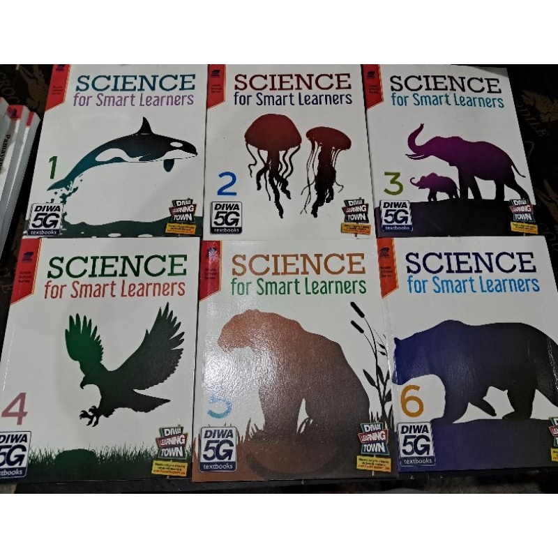 Science for Smart Learners Diwa Grade 1 to 6 | Shopee Philippines