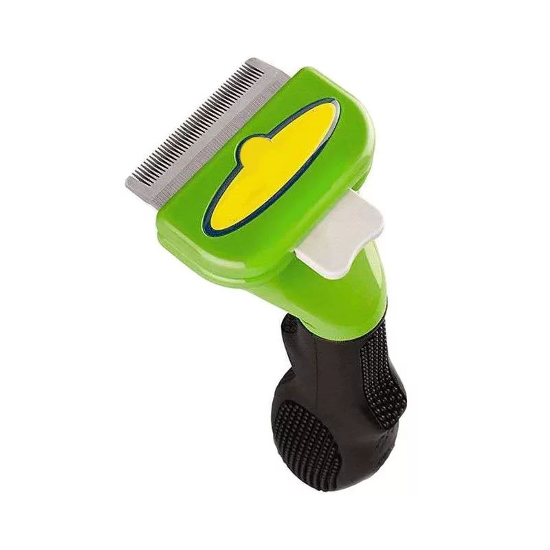 Authentic Deshedding Comb & Fur Tangle Cleaner Ultimate Grooming Tool ...