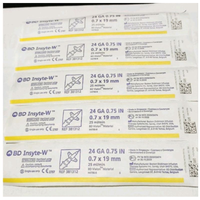 BD Insyte - W G18, G20, G22, G24 sold per 1pc only | Shopee Philippines