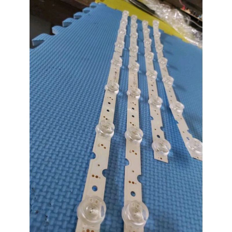 Backlight Set 55inch TCL Led55p8us smart tv 4strip Cut 7+8b Brandnew ...