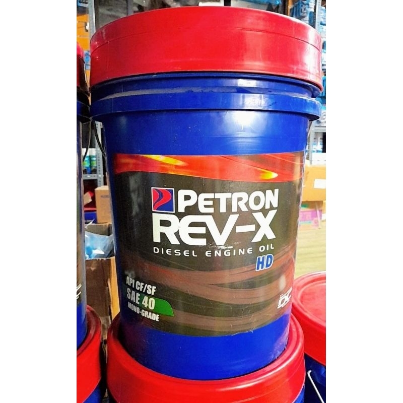 Petron REV-X Diesel Engine Oil HD SAE 40 | Shopee Philippines