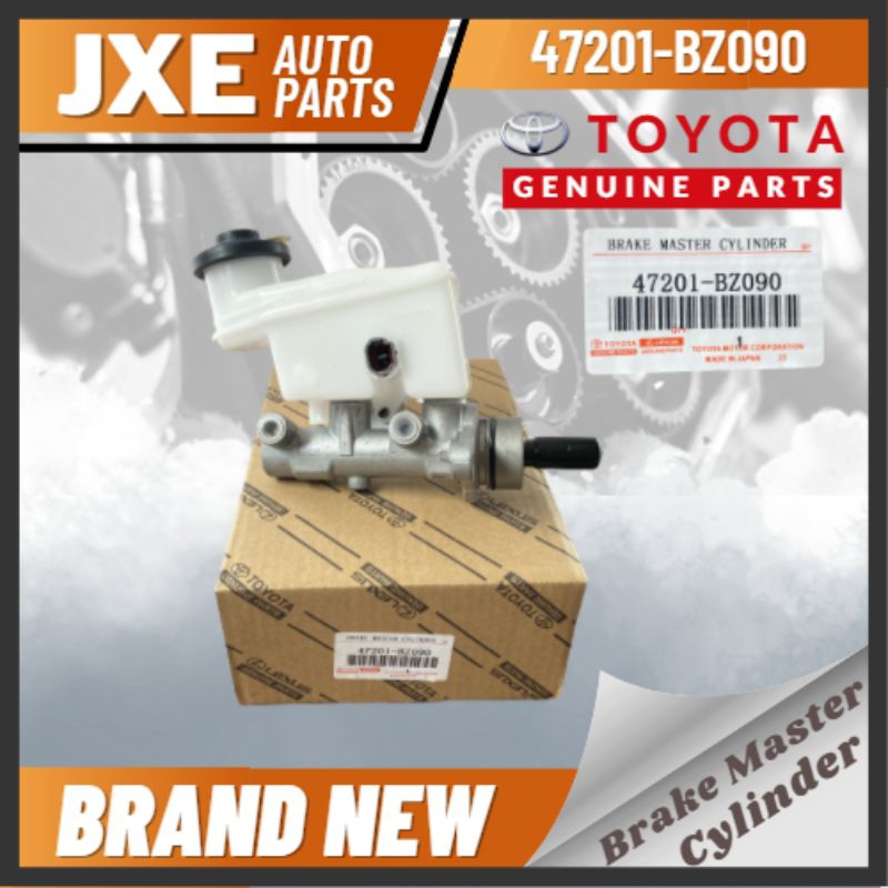 TOYOTA Brake Master Cylinder for Avanza 1.3 M/T 1.5 A/T 06 (47201-BZ090 ...