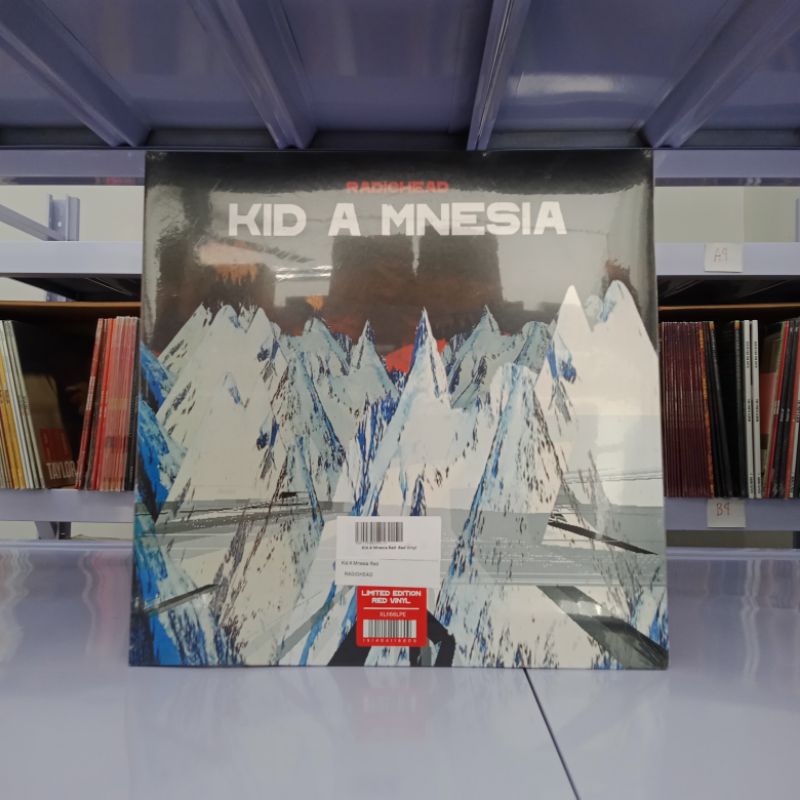 RADIOHEAD Kid A Mnesia Red Vinyl | Shopee Philippines