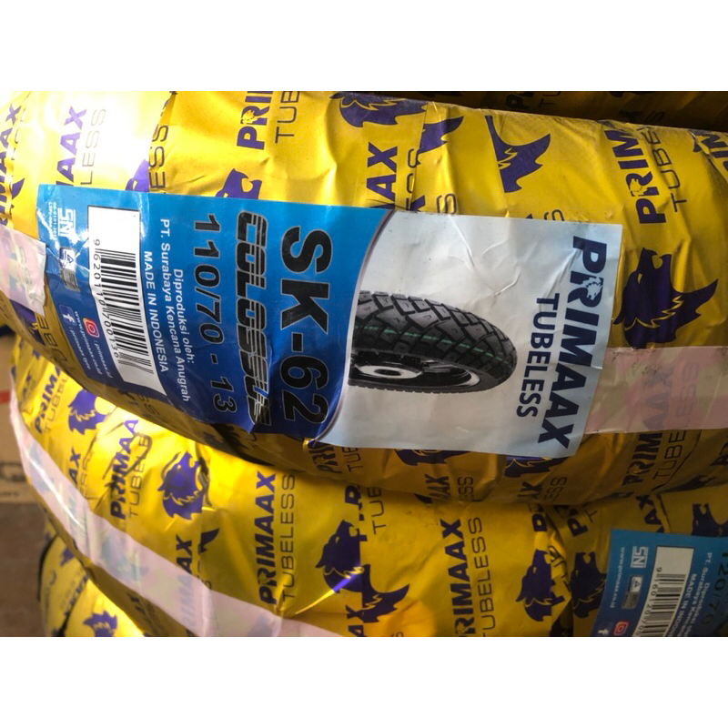 PRIMAAX 110/70-13 Tubeless Tire for NMAX V1 and V2 DUAL SPORT Brand New ...