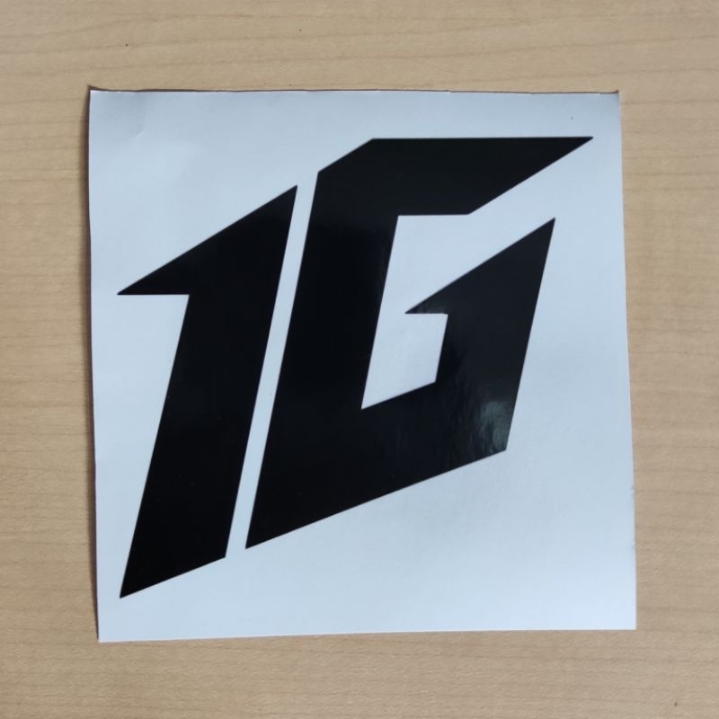 1G / One Garage Decal Vinyl Sticker | Shopee Philippines