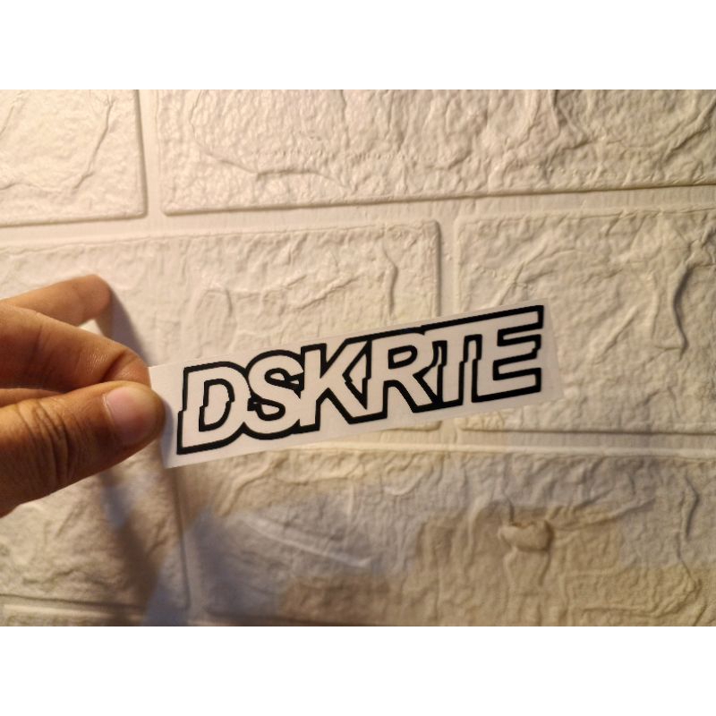Diskarte sticker for car and motorcycle decal | Shopee Philippines