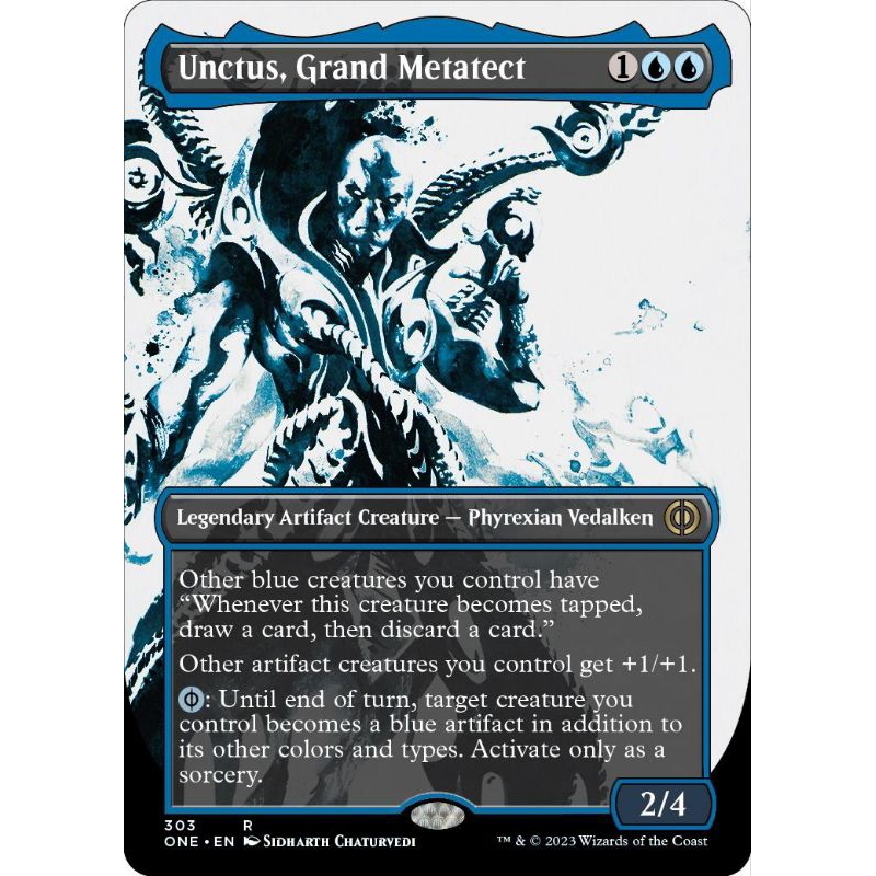 Unctus, Grand Metatect - ONE - Rare - MTG Cards (WotC) | Shopee Philippines