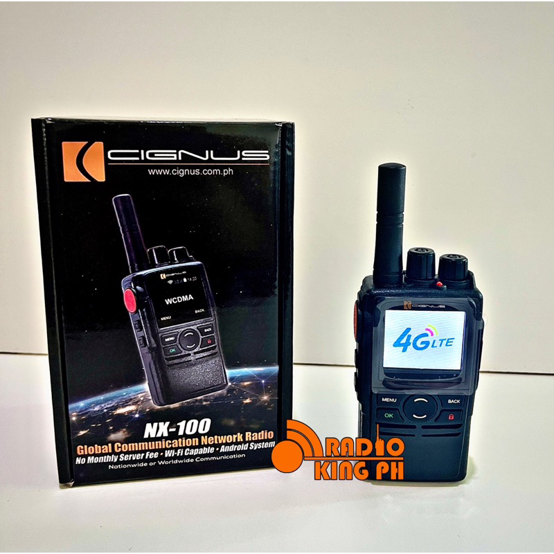 CIGNUS NX100 Network IP Radio with FREE Sim Card Smart | Shopee Philippines