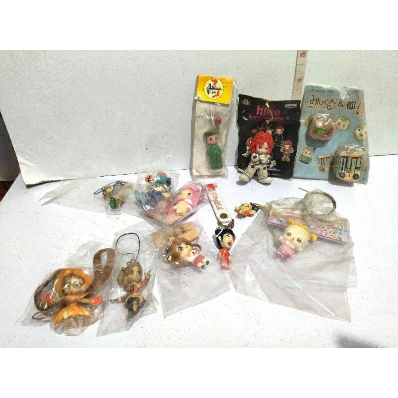 preloved assorted anime keychains and charms | Shopee Philippines