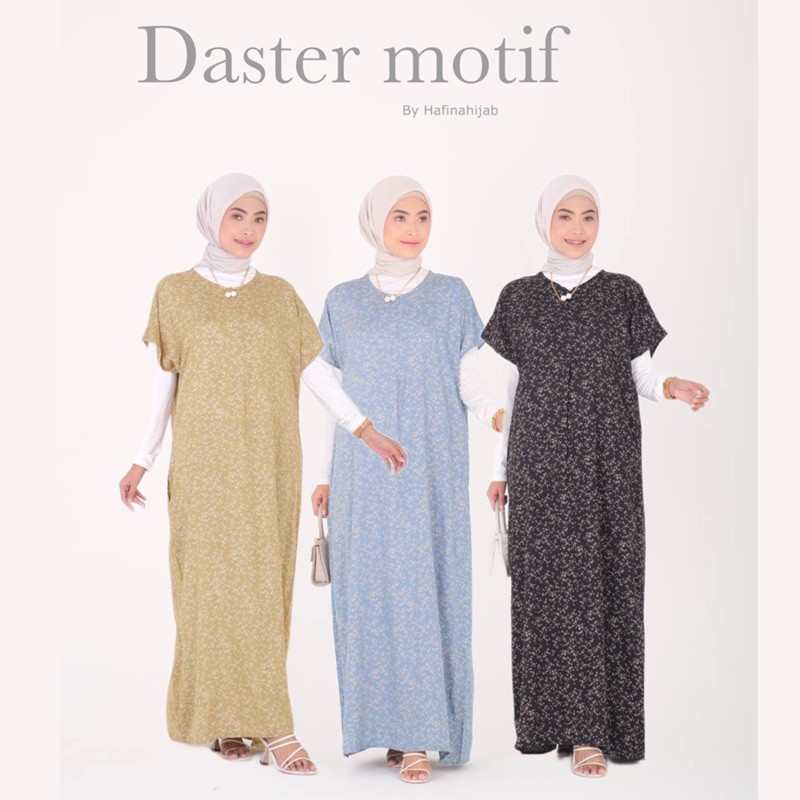 New Daster motif by hafina | Shopee Philippines