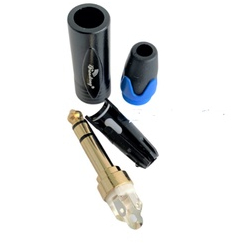 Broadway 6.35mm Stereo Microphone Plug Pl-55 plug Stereo 1/4 Stereo Mic ...