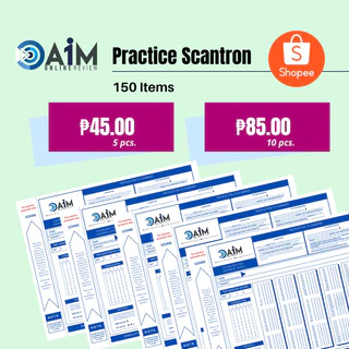 Shop scantron for Sale on Shopee Philippines