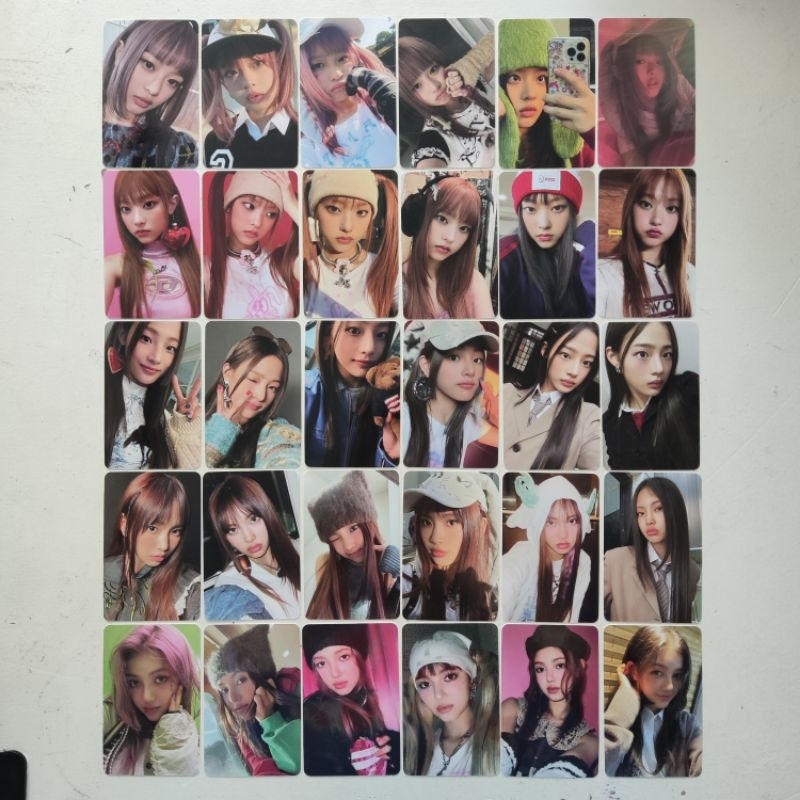 New Jeans Weverse Ver OMG Photocard | Shopee Philippines