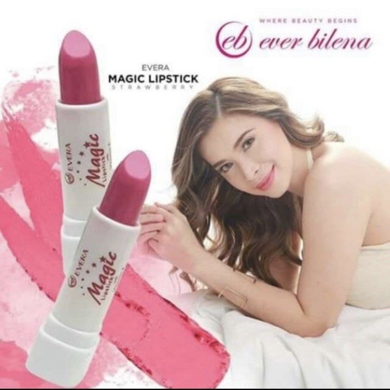 EVER BILENA MAGIC LIPSTICK Infused with Vitamin E | Shopee Philippines
