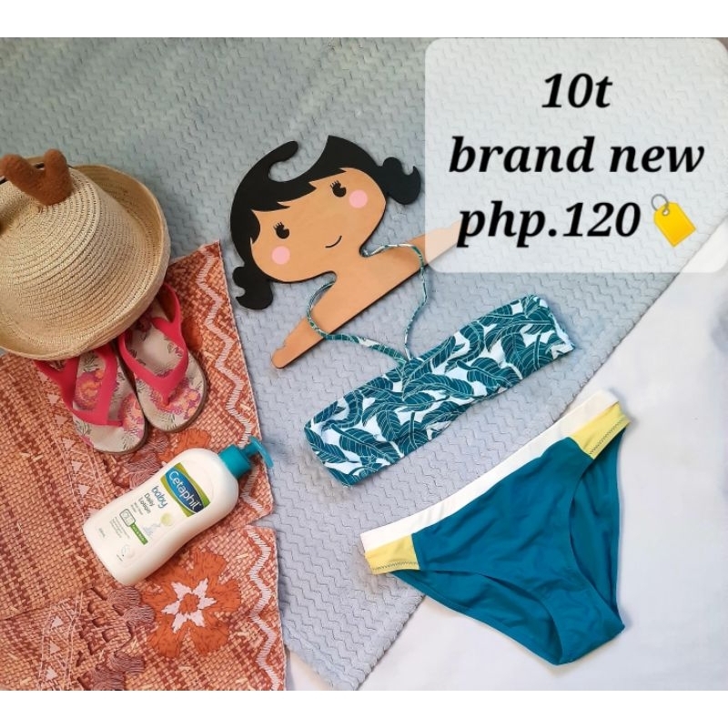 girl (10yrs old) swimwear 2pc mix'n match | Shopee Philippines
