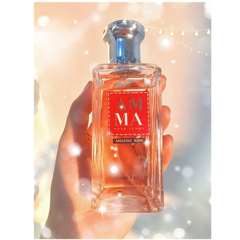 PERFUME FOR WOMEN V.V.LOVE LONG LASTING PERFUME(SCENT AMAZING ROSE ...