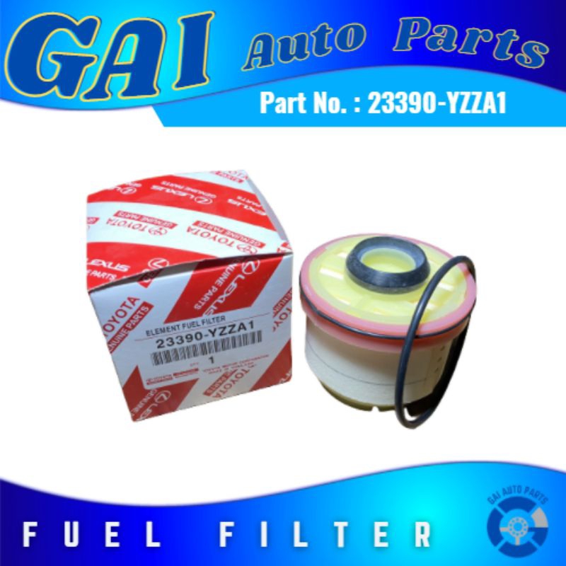 Fuel Filter for Toyota Innova / Fortuner / Hilux / Hi-Ace D4D Diesel ...