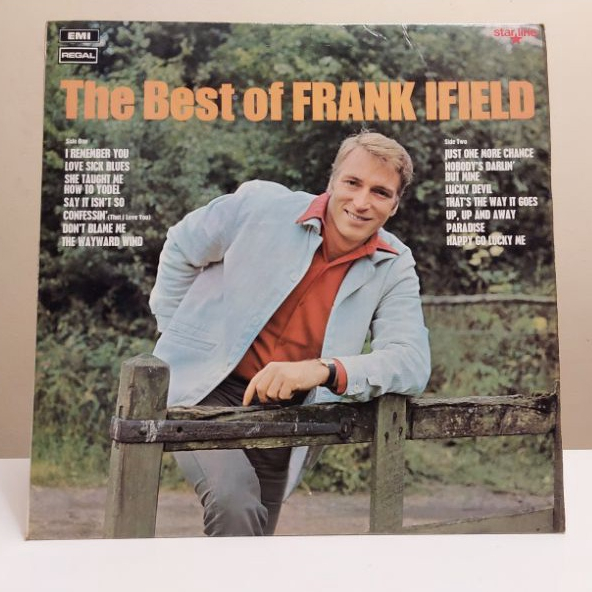 Frank Ifield – The Best Of Frank Ifield ( Vinyl Record / Pop ) | Shopee ...