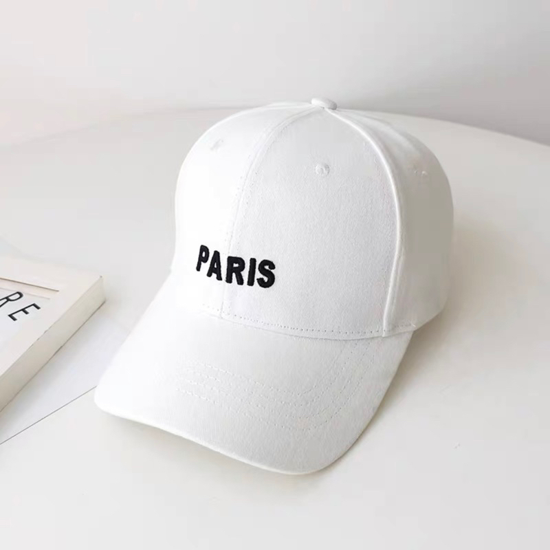 RAINBOWCO Paris Baseball Cap Unisex Cap For Men And Women | Shopee ...