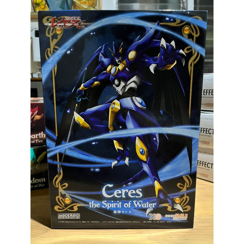 Moderoid Ceres The Spirit of Water Model Kit | Shopee Philippines