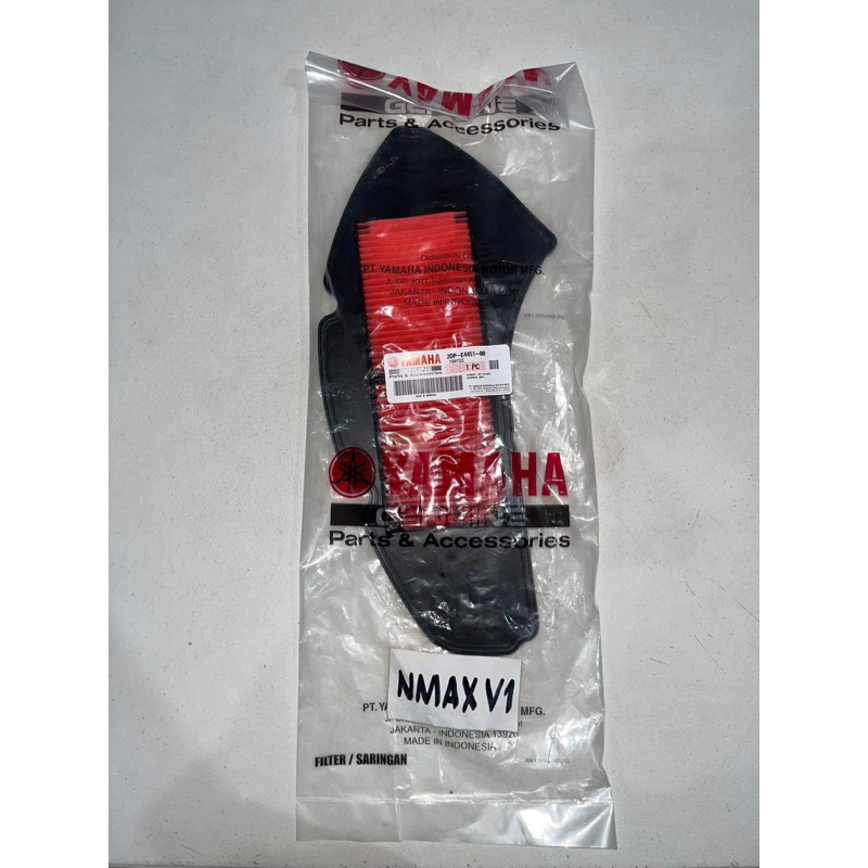 Yamaha Genuine Air Filter Element Nmax v1 | Shopee Philippines