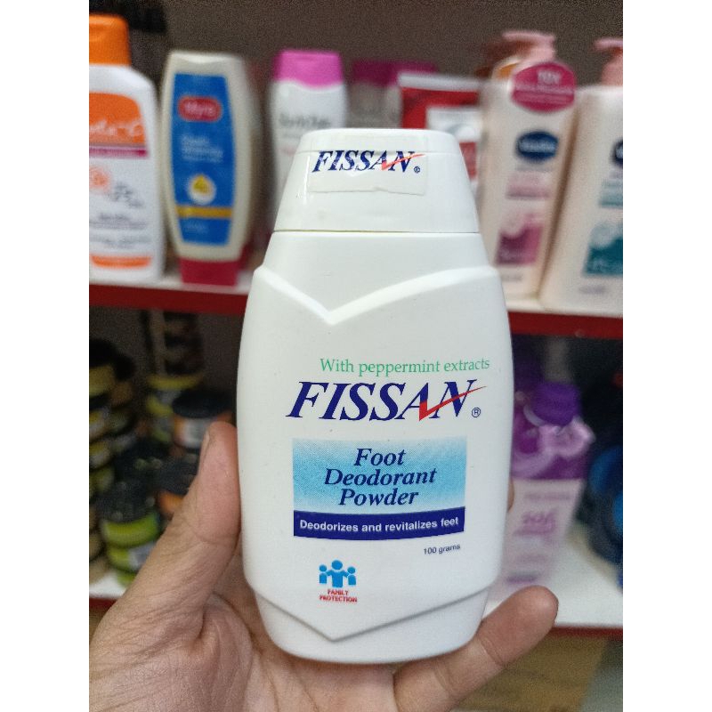 Fissan foot deodorant powder | Shopee Philippines