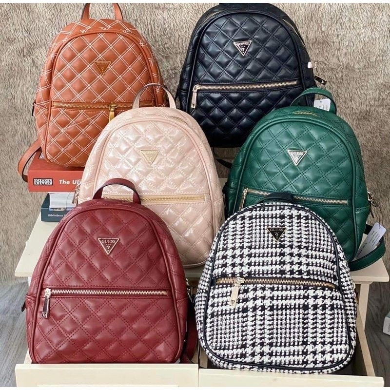 GUESS CESSILY BACKPACK | Shopee Philippines
