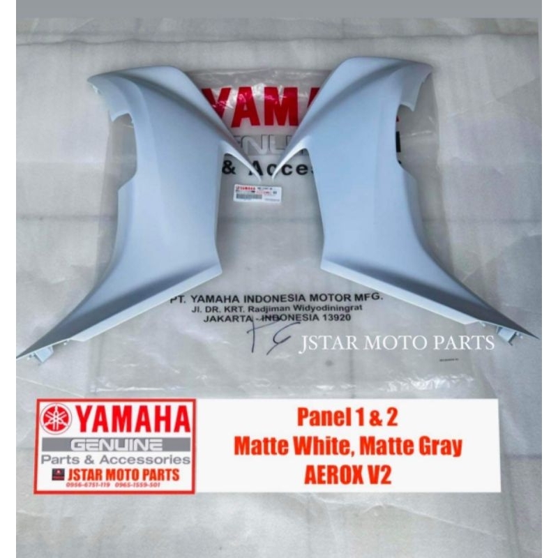 PANEL 1 AND 2 / SIDE PANEL / SIDE COWLING for AEROX V2 YAMAHA GENUINE ...