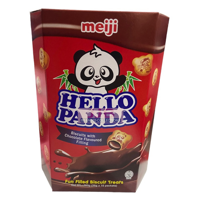 Meiji Hello Panda 260G (26gx10packets) | Shopee Philippines