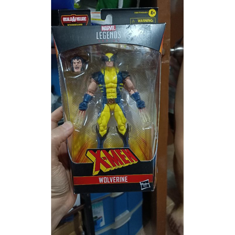 Marvel Legends Wolverine Bone breaker wave | Shopee Philippines